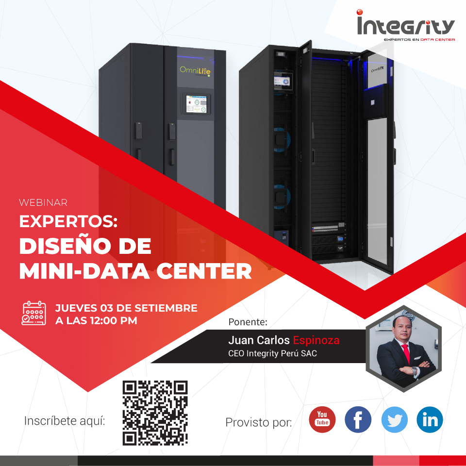 EXPERTOS: DISEÑO DE MINI-DATA CENTER – Integrity Perú